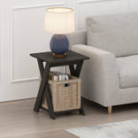 Winston Porter Hampden End Table & Reviews | Wayfair